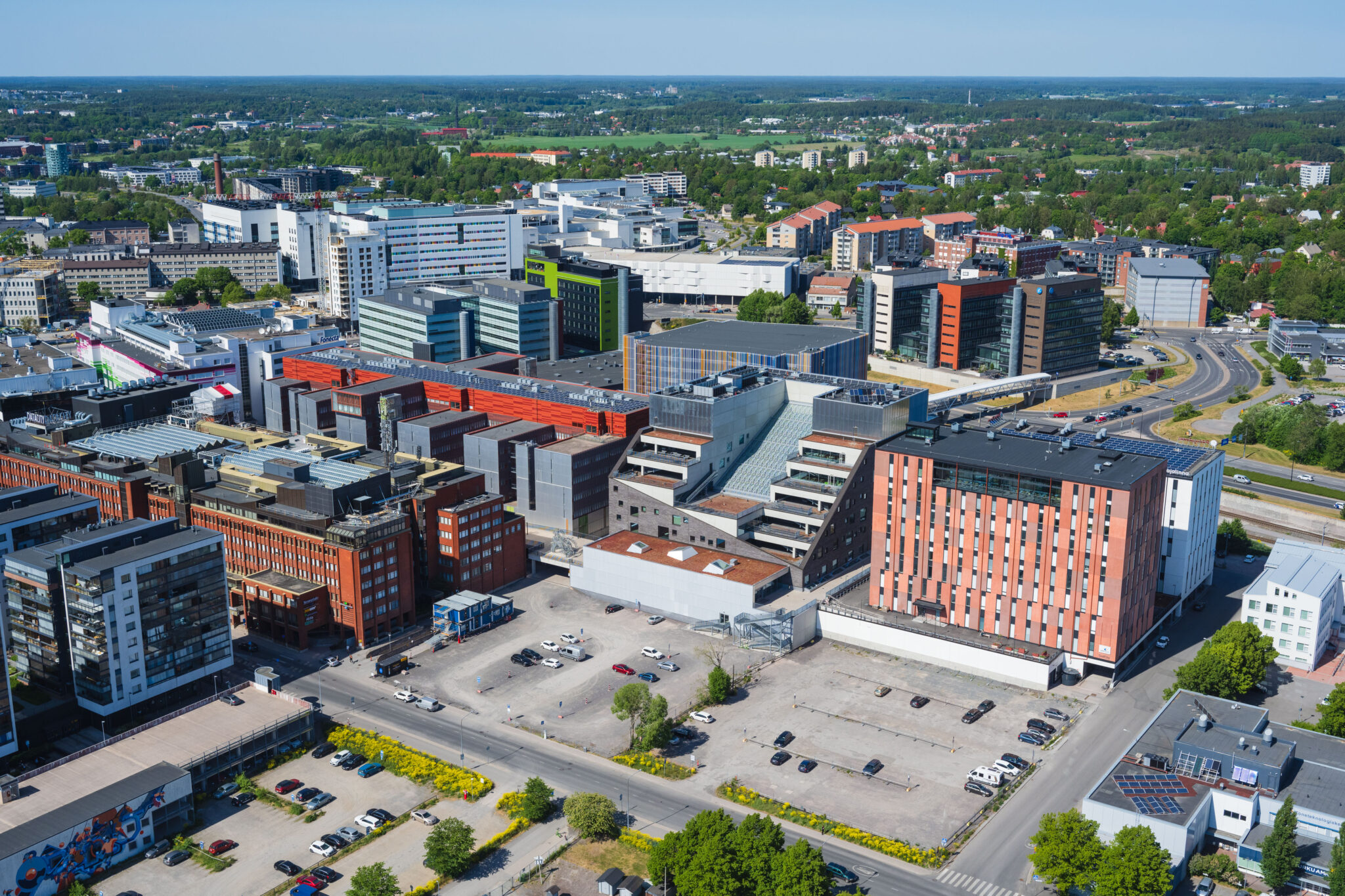 Kupittaa Campus - Turku Science Park - Turku AMK