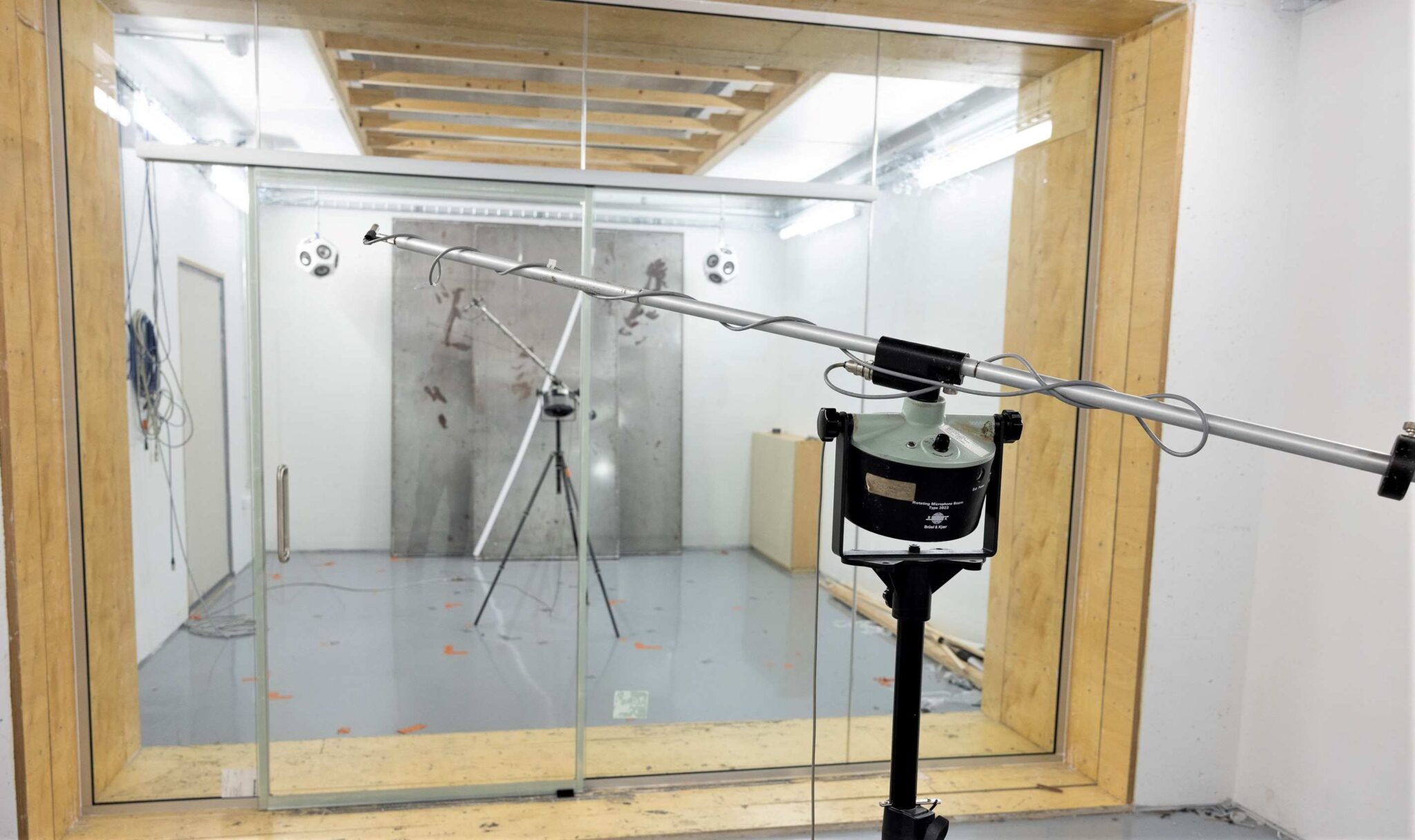 Acoustics Laboratory - acoustic measurements - Turku AMK