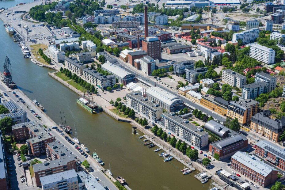 Integrated water management plan for the Turku Region - Turku AMK