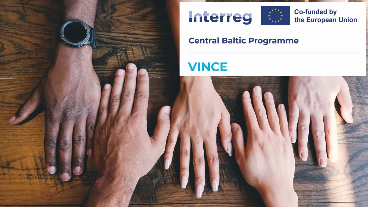 Virtual integration home – promoting inclusion and empowerment digitally (VINCE) - Turku AMK