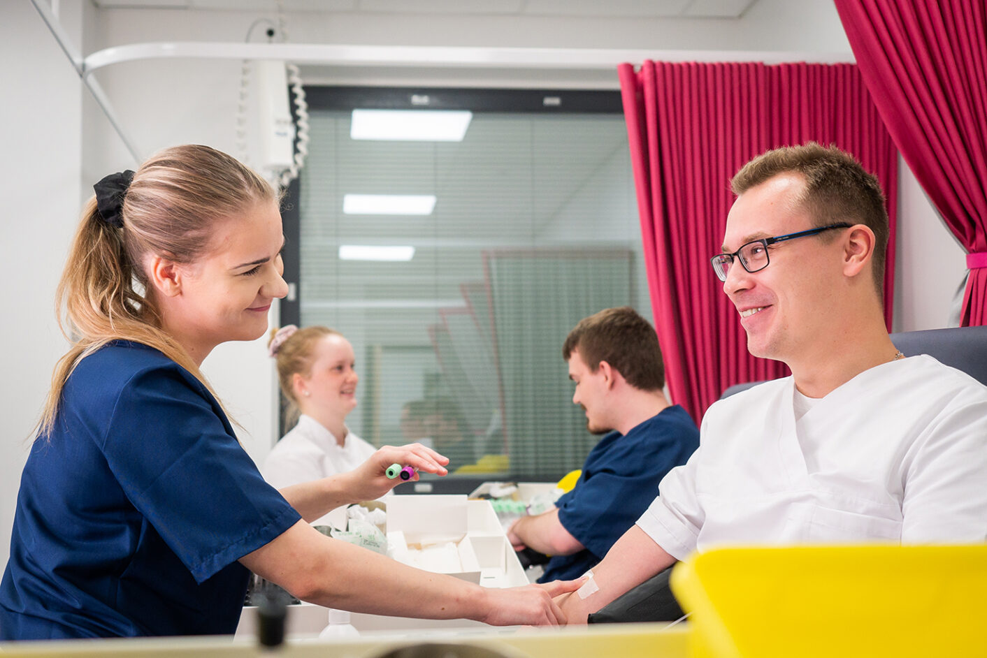 Sample collection and laboratory services - Turku AMK