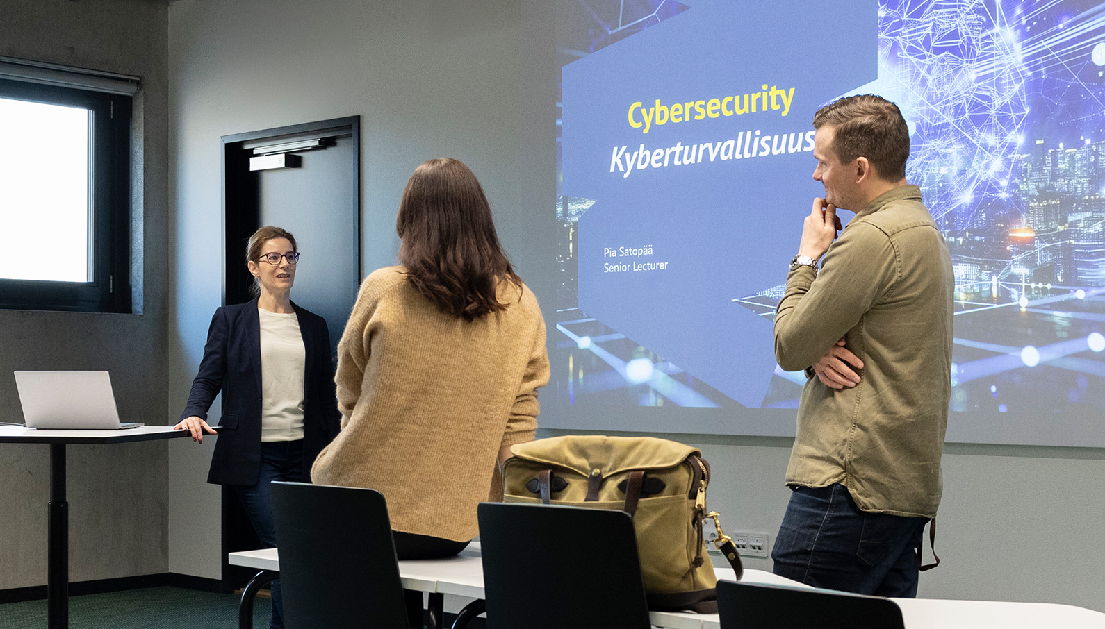 Cyber Security - Master School - Turku AMK