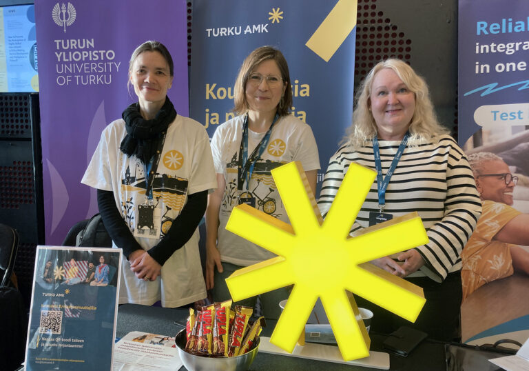 Turku UAS promotes integration through programmes, services and ...