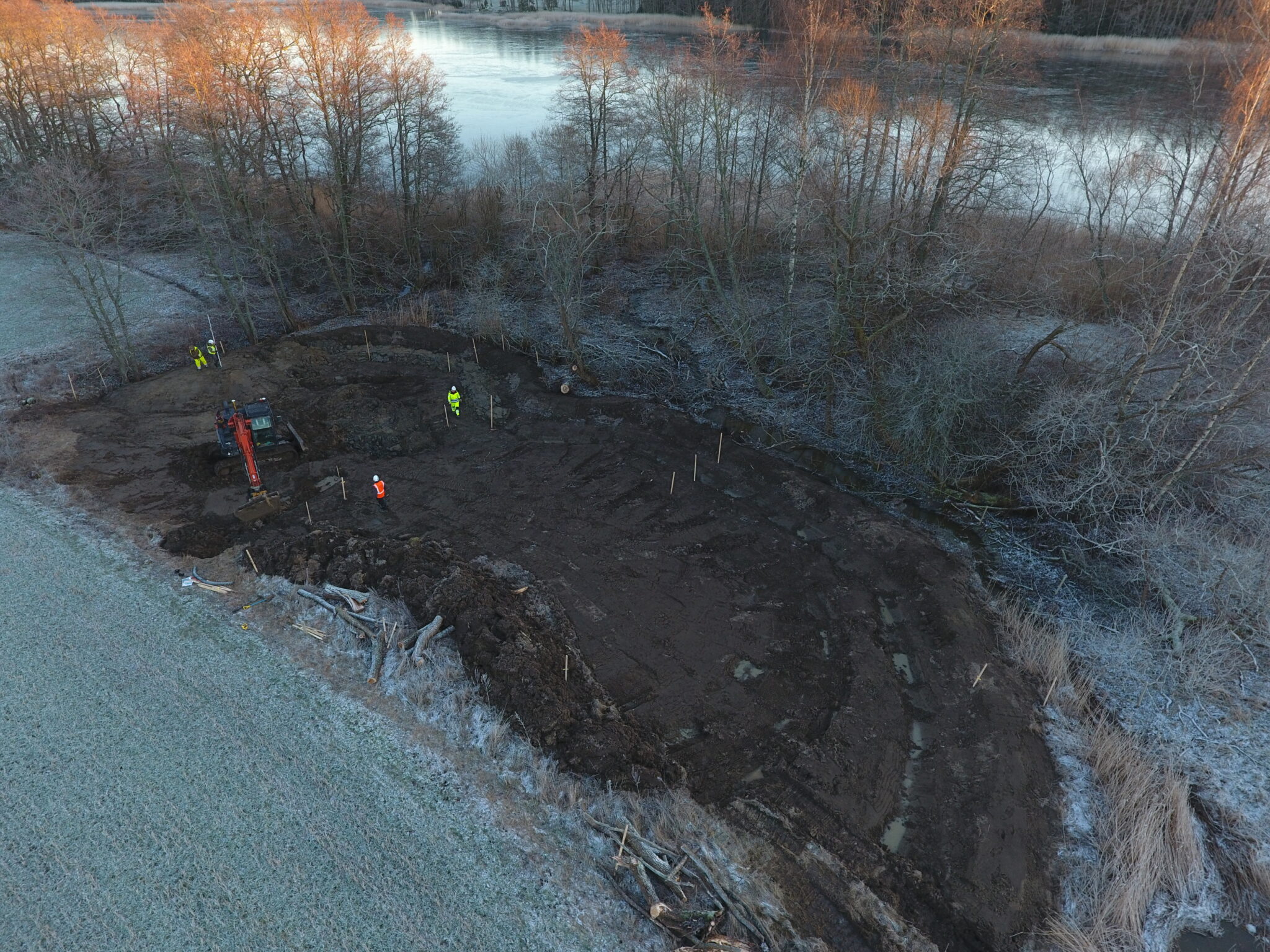 A wetland in Parainen improves the area’s natural values and water ...