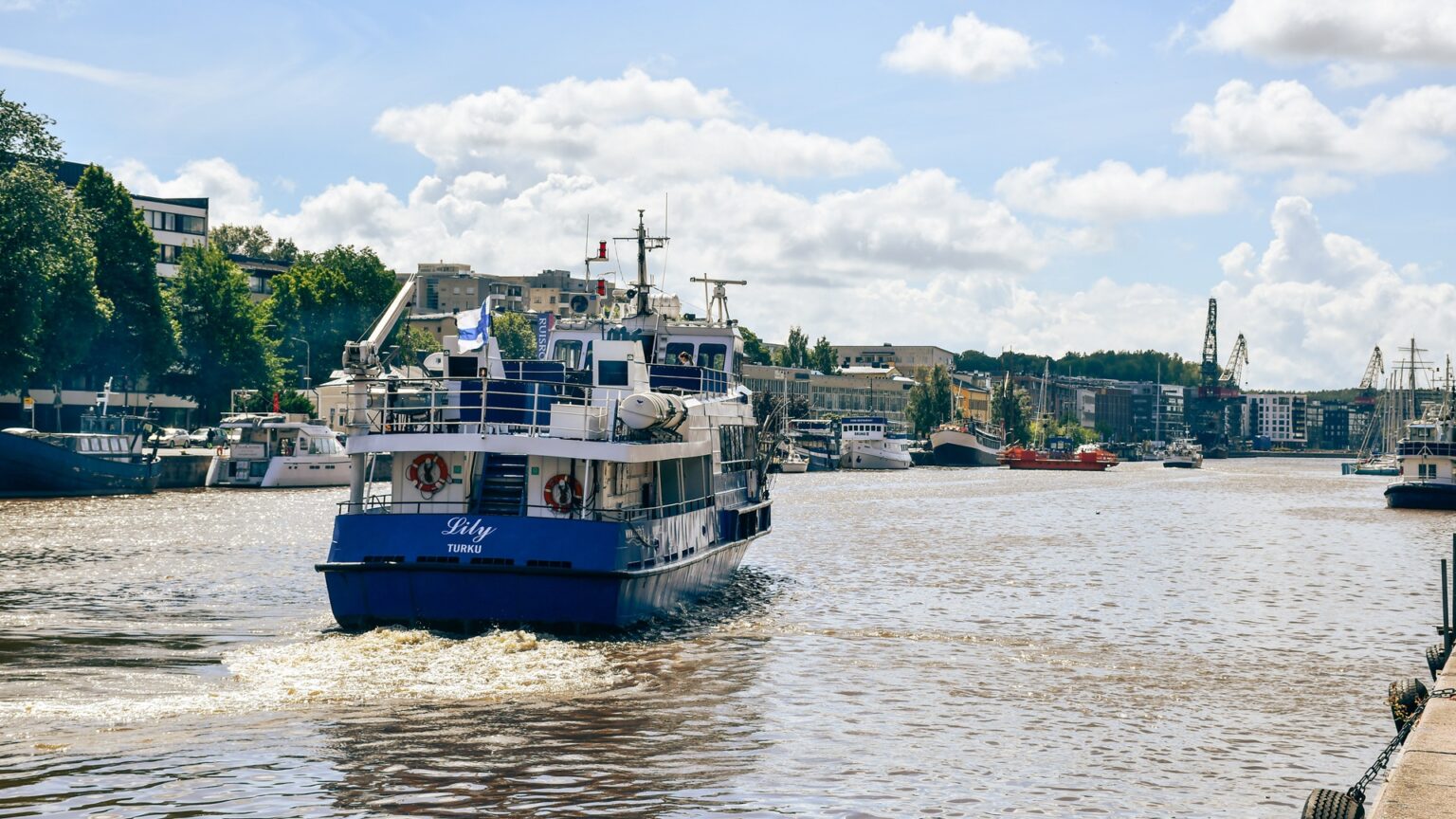 Matkailu ja wellness liiketoimintana, tradenomi AMK - Turku AMK