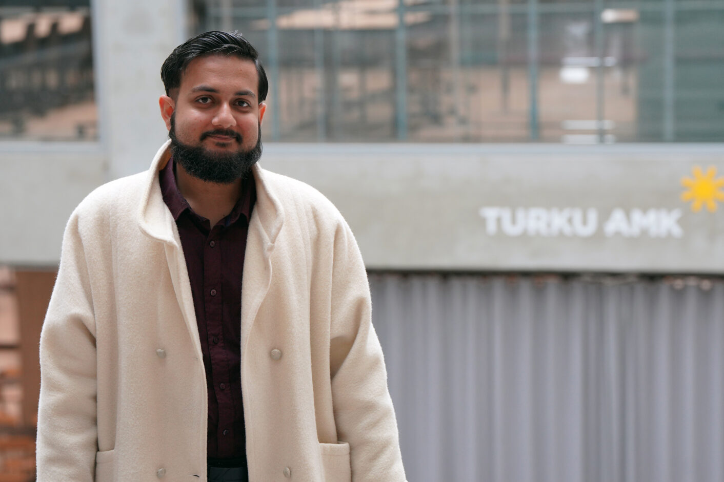 Ameer Abdullah worked hard to get a degree and learn Finnish - Turku AMK